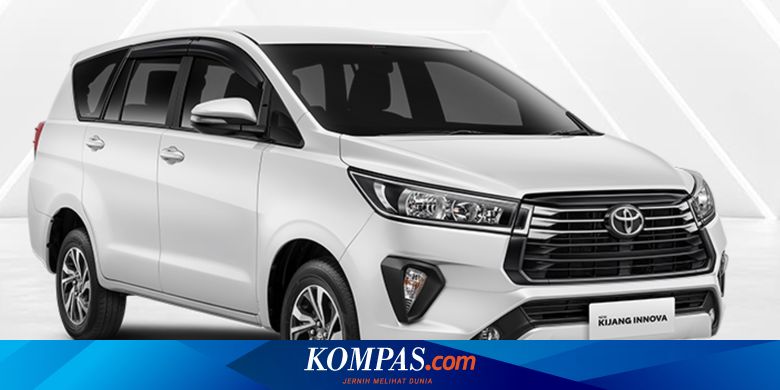 Innova Reborn Facelift Meluncur, Segini Harga Bekasnya di Pasaran