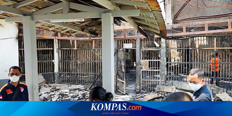 Kondisi Napi Korban Kebakaran Lapas Tangerang, 5 Kritis hingga Jalani ...