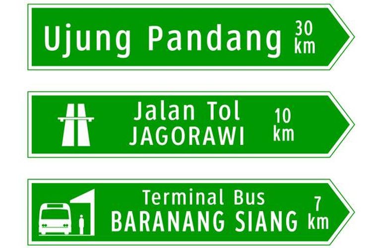 Pengguna Kendaraan Wajib Paham Soal Arti dan Fungsi Rambu Lalu Lintas