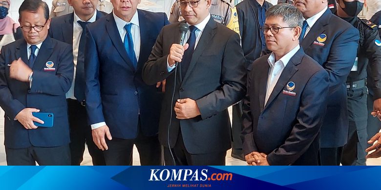 Harta Kekayaan Anies yang Jadi Capres Nasdem Capai Rp 10,9 Miliar