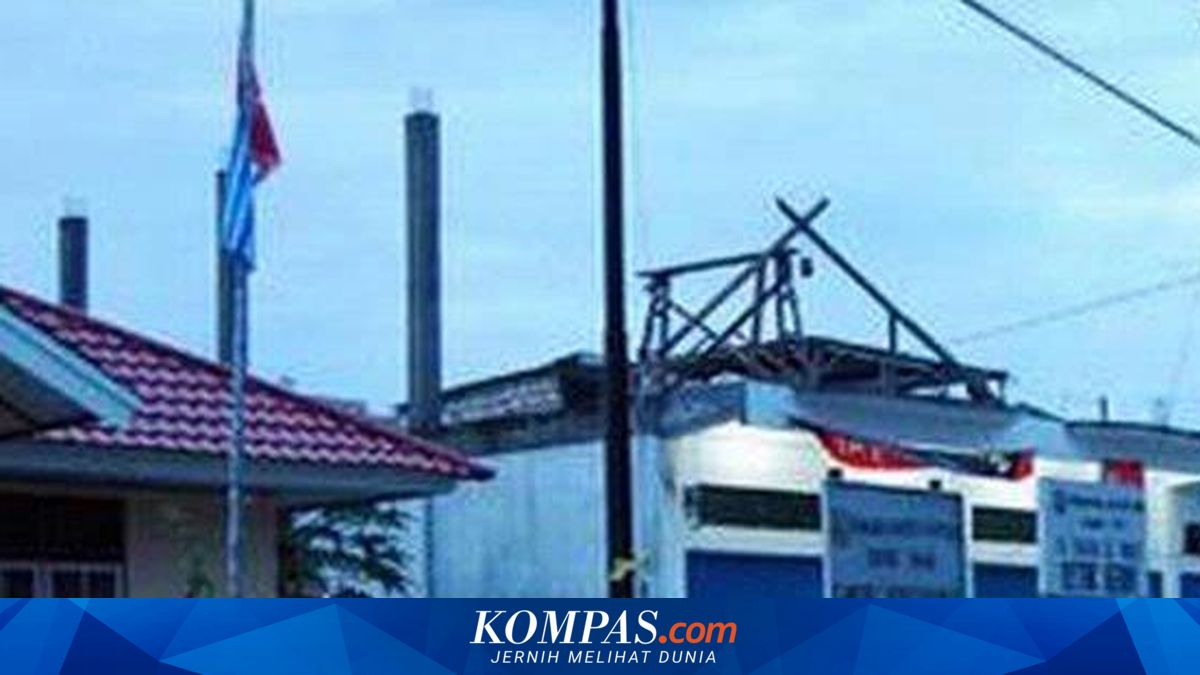 Polisi Gagalkan Pengibaran Bintang Kejora