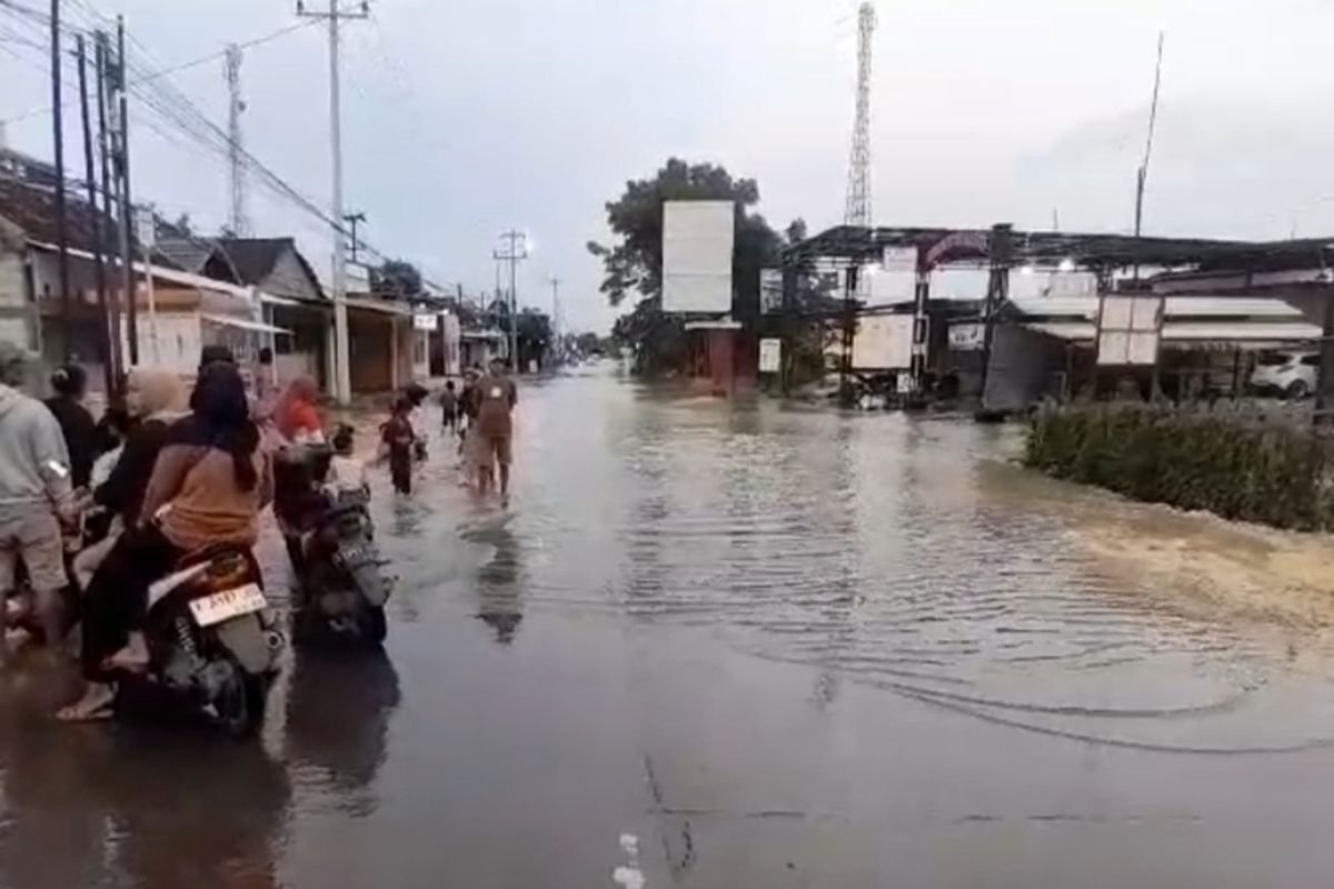 Banjir Demak, 4.024 Jiwa Terdampak hingga Penutupan Jalur Semarang-Purwodadi