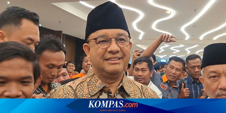 Soal Cawapres, Anies Baswedan: Nanti Pada Waktunya Diumumkan