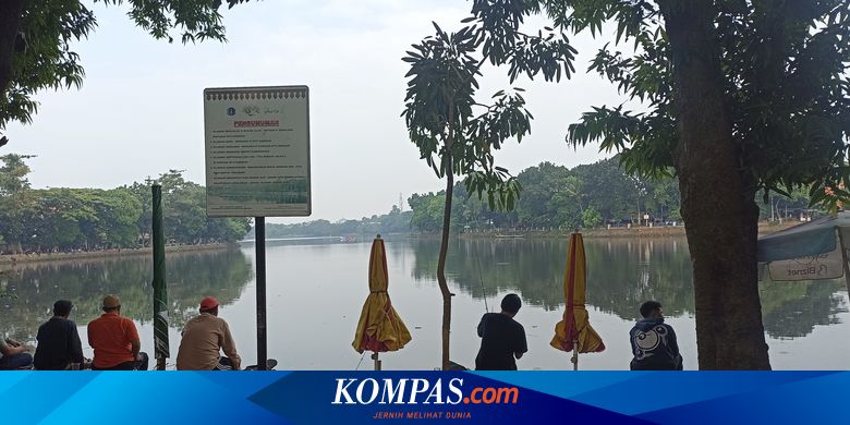 Pagi di Danau Setu Babakan: Menyesap Kopi, Memancing Ikan, dan Belaian ...