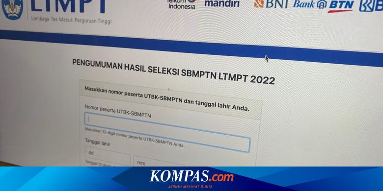 Cara Cek Skor UTBK dan Cetak Sertifikat SBMPTN 2022, Terakhir 31 Juli