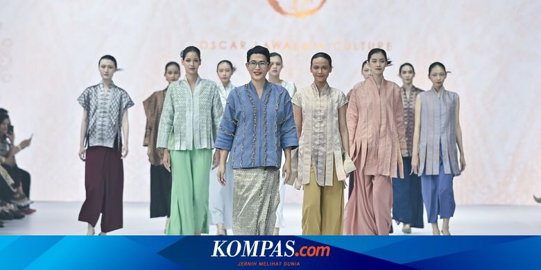 Perjalanan Oscar Lawalata Culture Mengolah Tenun Songket Halaban ...