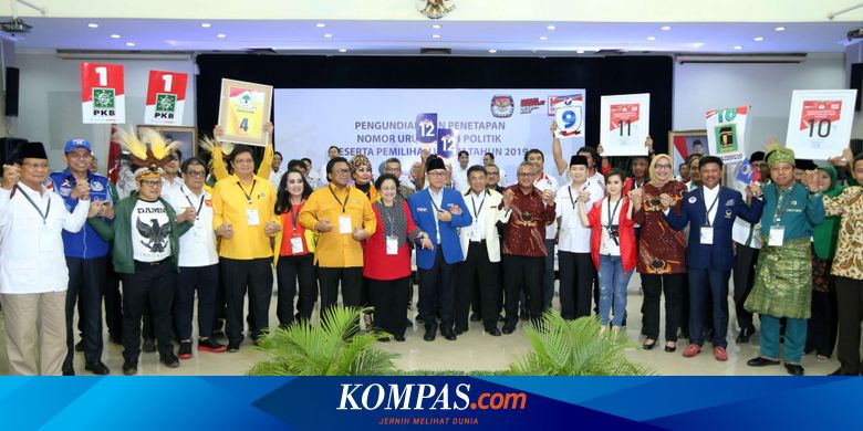 Definisi Partai Politik Menurut Ahli dan Undang-undang