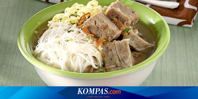 Resep Bakso Kotak Kuah Taoco, Inspirasi Makanan agar Tak Bosan