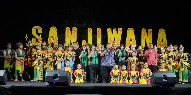 Lestarikan Budaya Lokal, Desa Kebondalem Kidul Gelar Sanjiwana Culture Fest