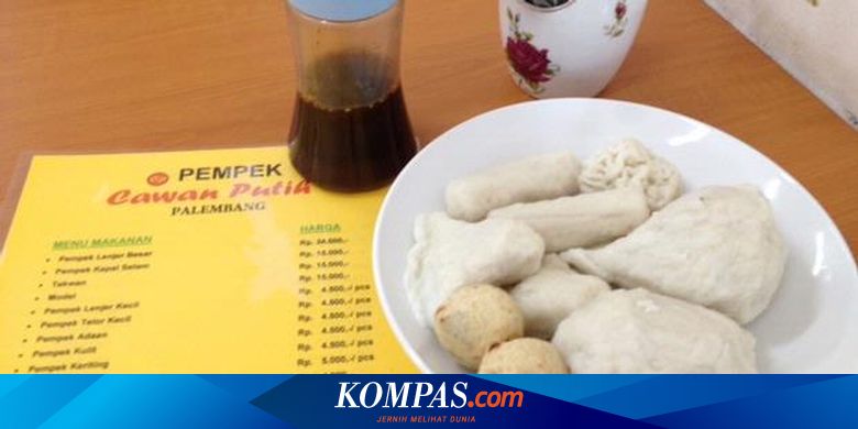 Pempek dan Pindang Patin Cawan Putih, Lemak Nian Oiii