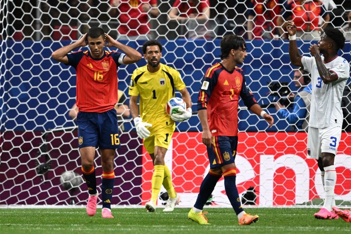 Hasil Spanyol Vs Cape Verde 0-0, Gavi Ikuti Jejak Pele dan Samuel Eto'o