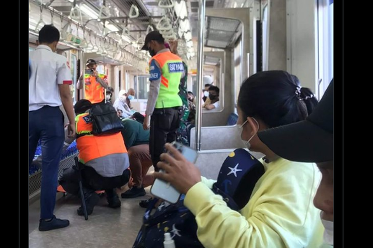 Ibu Hamil Pingsan Di Krl Kci Mengimbau Penggunaan Fasilitas Pin Ibu Hamil