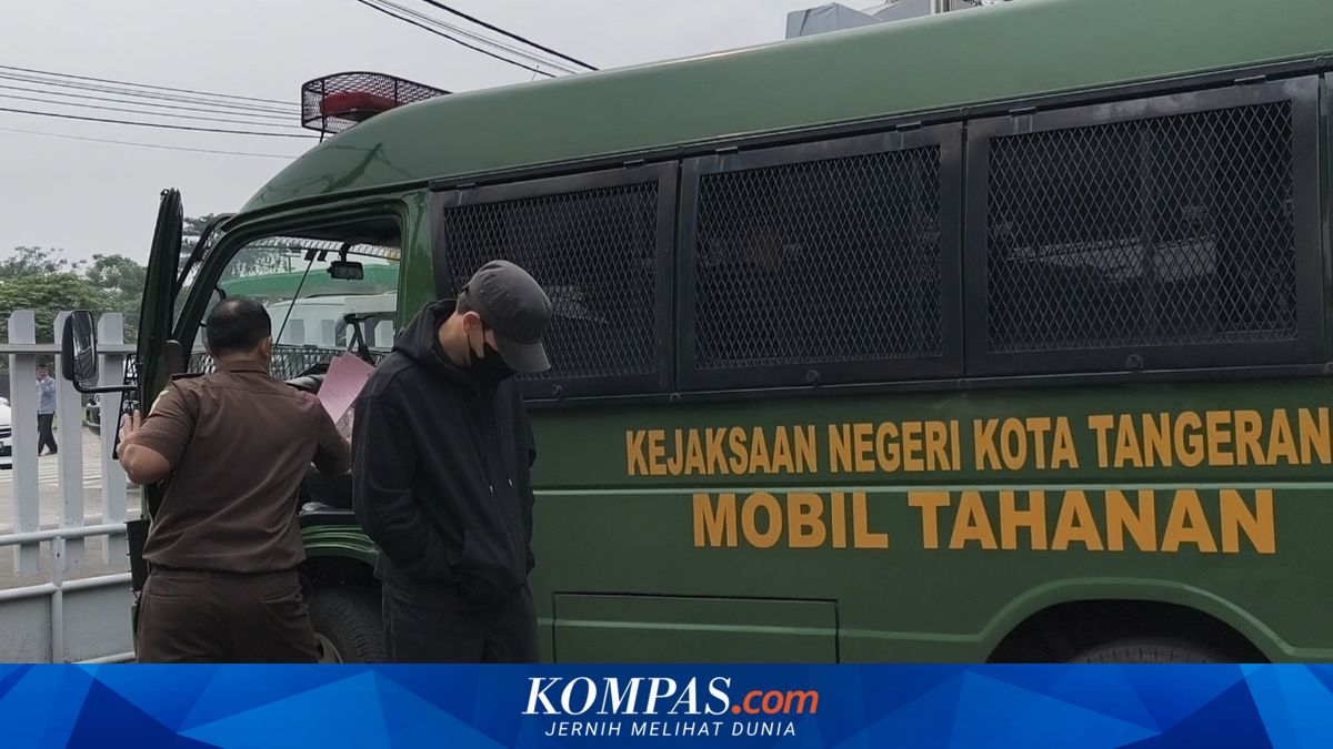 Jonathan Frizzy Ditahan Terkait Kasus Vape Berisi Obat Keras