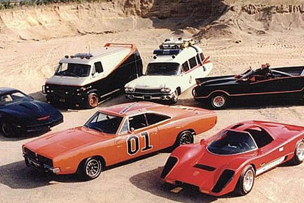 Mobil Legenda Layar Perak dan Televisi Era 80-an