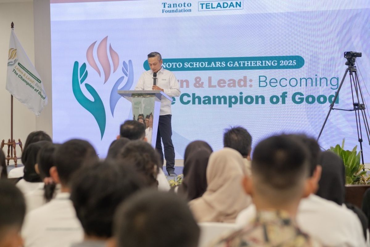 Lewat Beasiswa TELADAN dan TSG 2025, Tanoto Foundation Siapkan Pemimpin Masa Depan Indonesia