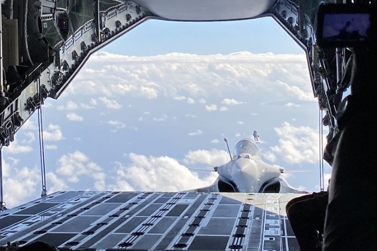"Joyflight" Bersama A400M, Melihat Langsung Rafale Terbang dari Atas ...