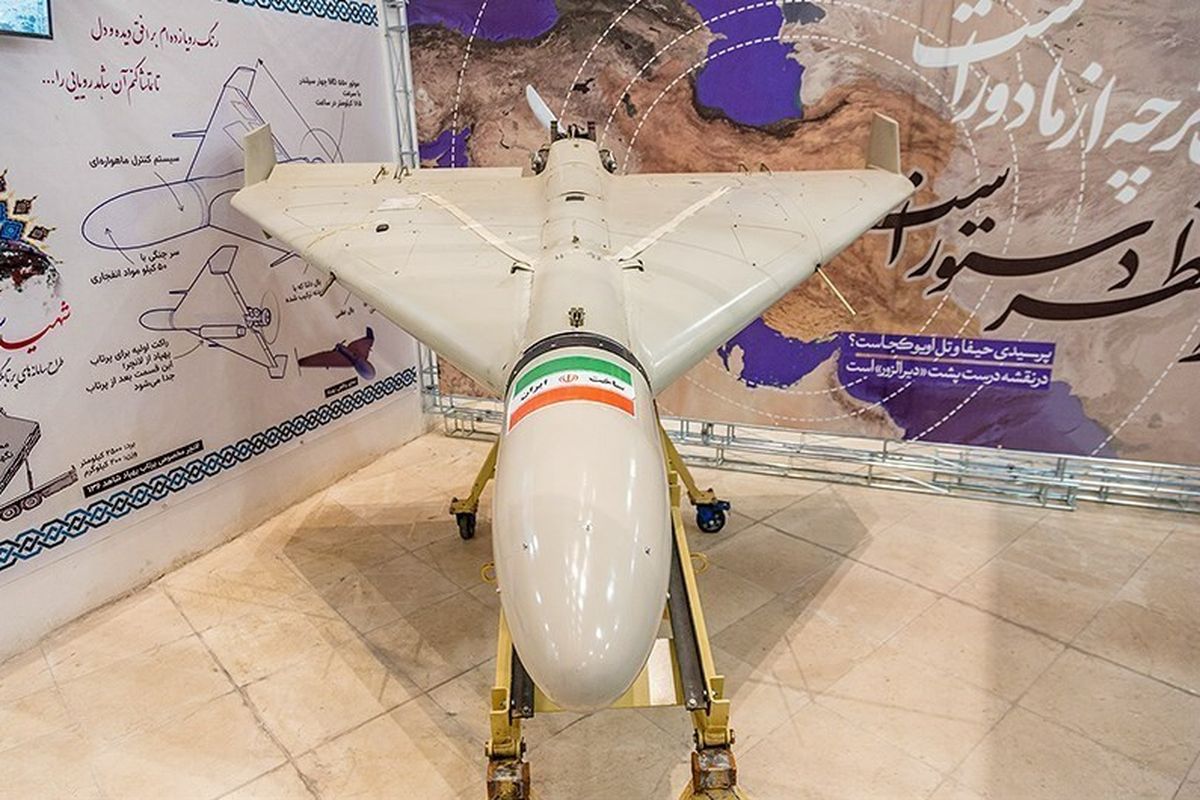 Spesifikasi Shahed, Drone Iran yang Bikin AS Kewalahan