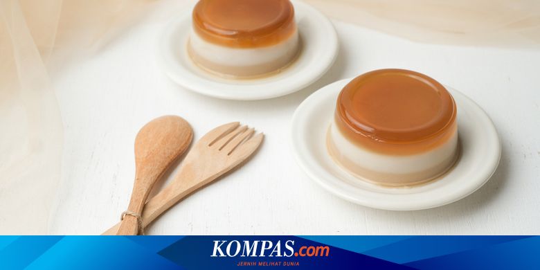 Resep Puding Moka, Dessert Lebaran Lembut dan Manis