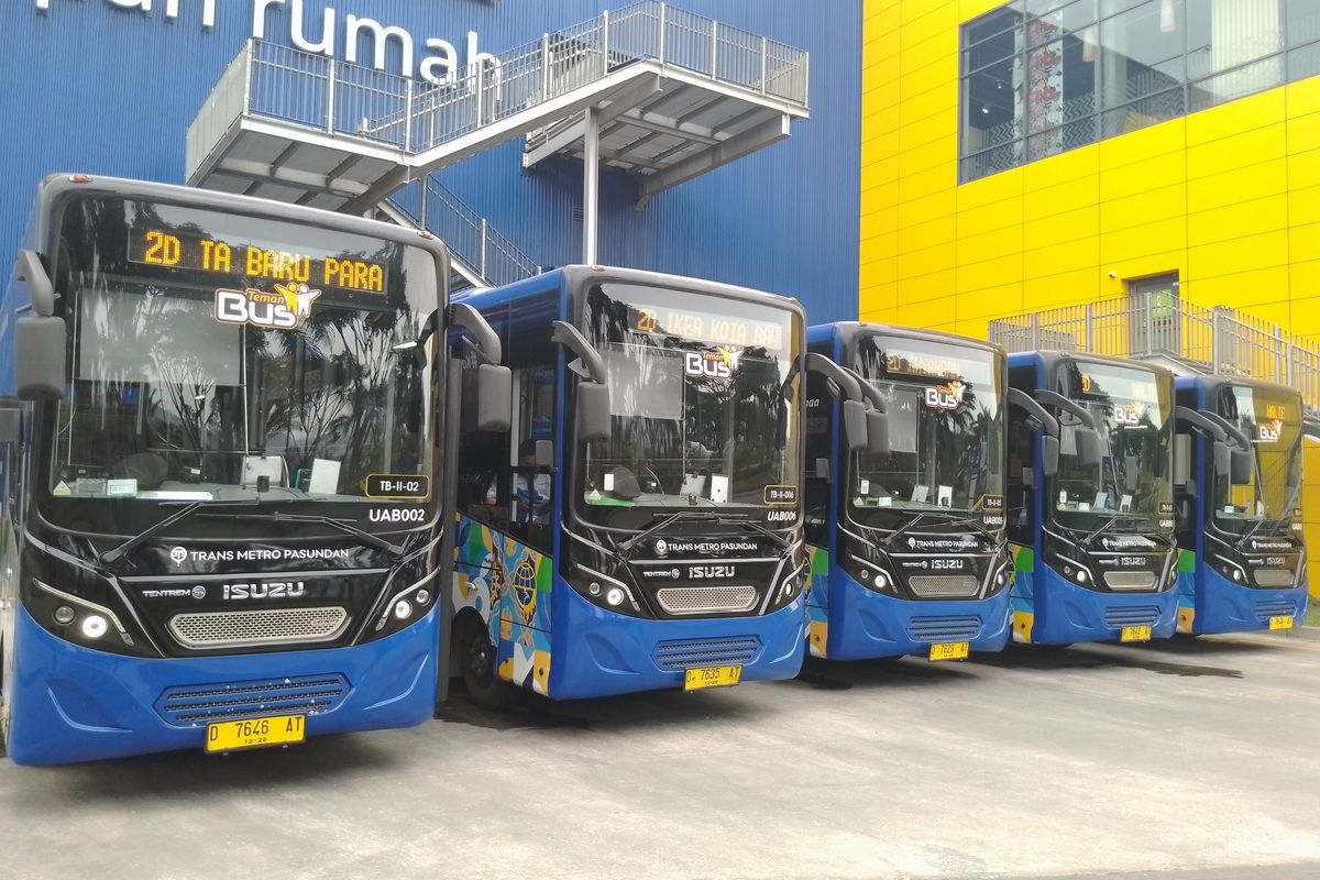 Trans Metro Pasundan, Salah Satu Transportasi Andalan Warga Bandung Raya