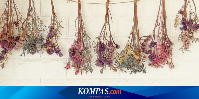 4 Cara Mengeringkan Bunga agar Tahan Lama