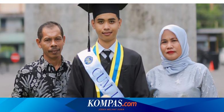 Kisah Ferdy Anak Buruh yang Lulus dengan IPK Tertinggi di UNY