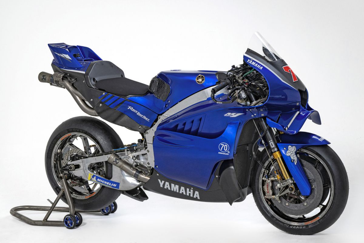 Yamaha Luncurkan M1 V4 untuk MotoGP San Marino 2025