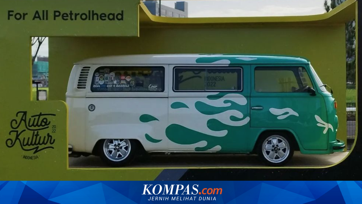 Modifikasi VW Kombi Nuansa Pantai, Tangan Pertama Warisan Sang Ayah