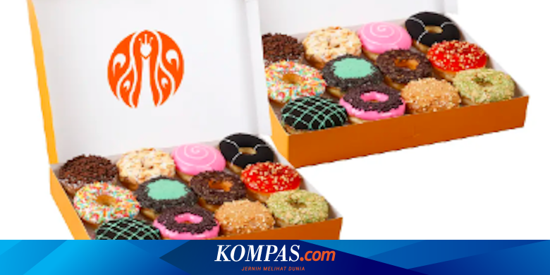 Promo JCO 17-24 Agustus 2025, Cuma Rp 110.000 Dapat 2 Box Donat