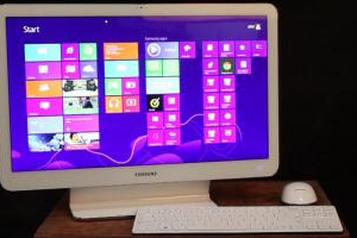 Unboxing Samsung ATIV One 5 Style