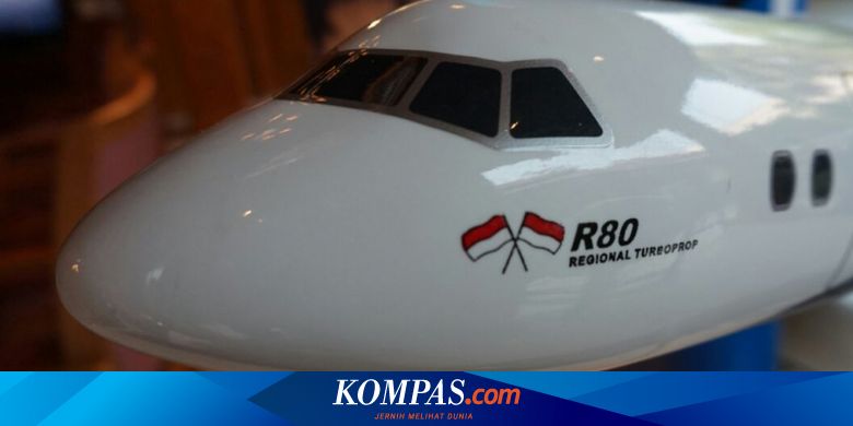 PT RAI Ingin Punya Bengkel Perakitan Pesawat R80 di Bandara Kertajati