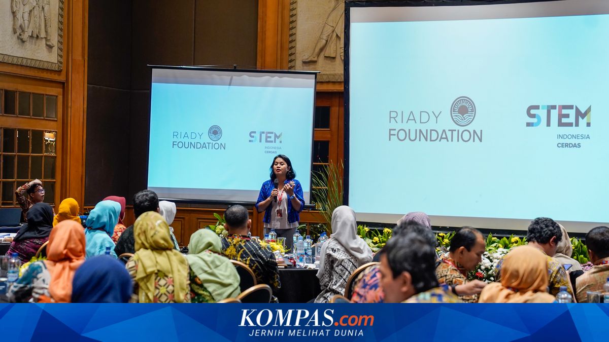 STEM Bukan Hanya soal Rumus, Riady Foundation Ajak Guru Ubah Cara Pikir