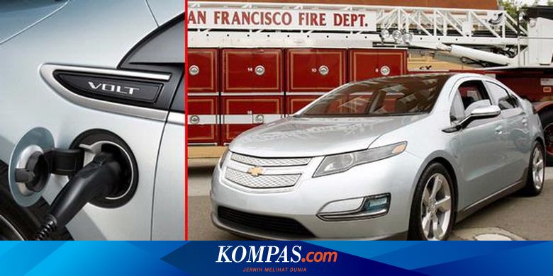 Gratis "Charger" bagi 4.400 Pembeli Pertama Chevrolet Volt