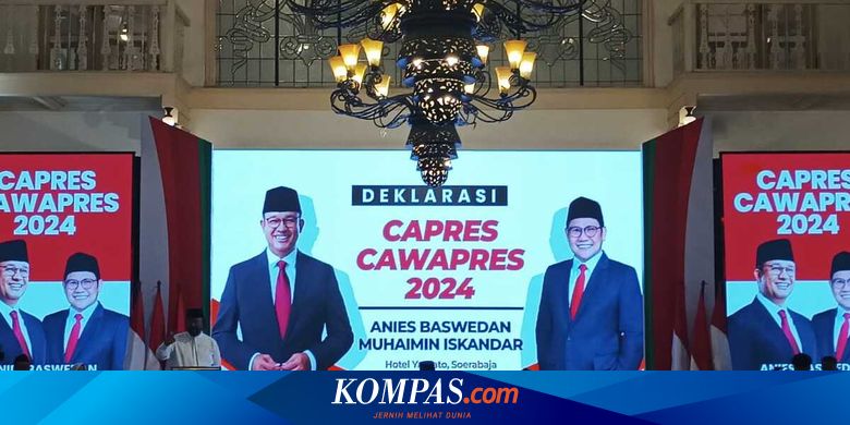 Harta Kekayaan Anies Baswedan dan Muhaimin, Bakal Capres-Cawapres 2024