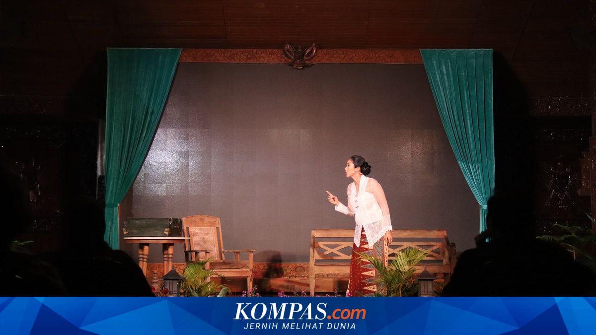 Seabad Pramoedya Ananta Toer, Happy Salma Suguhkan Monolog Nyai Ontosoroh