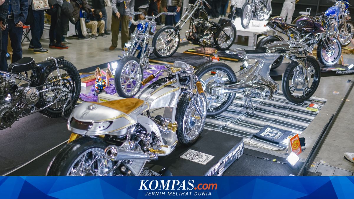 Motor Kustom Indonesia Curi Perhatian di Yokohama, Ada Stylo Arjuno
