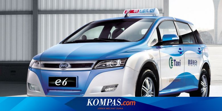 Puluhan Mobil Listrik Blue Bird Sudah Uji Tipe