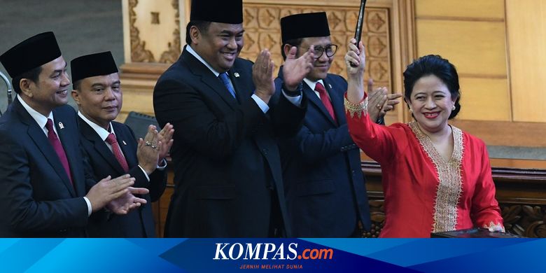 Mengenal 5 Pimpinan DPR 2019-2024