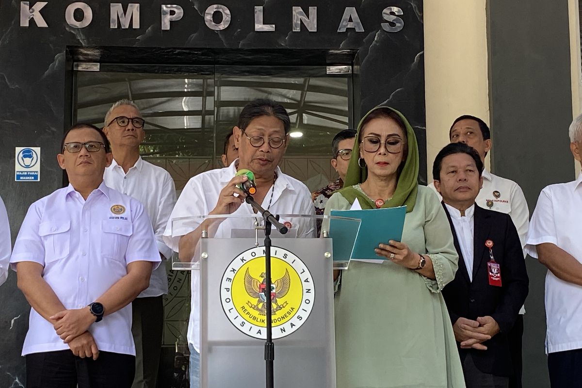 24 Orang Lolos Asesmen Calon Anggota Kompolnas Periode 2024-2029, Ini Daftarnya