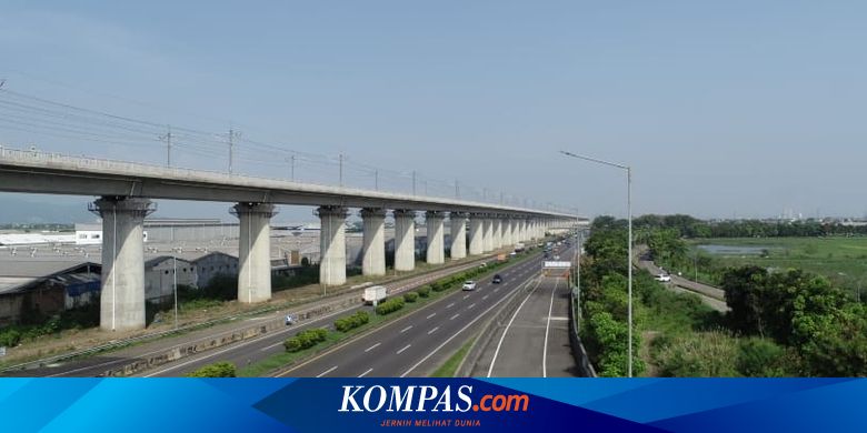 Akses Masuk dan Keluar Jakarta di Km 149 Tol Padaleunyi Dibuka