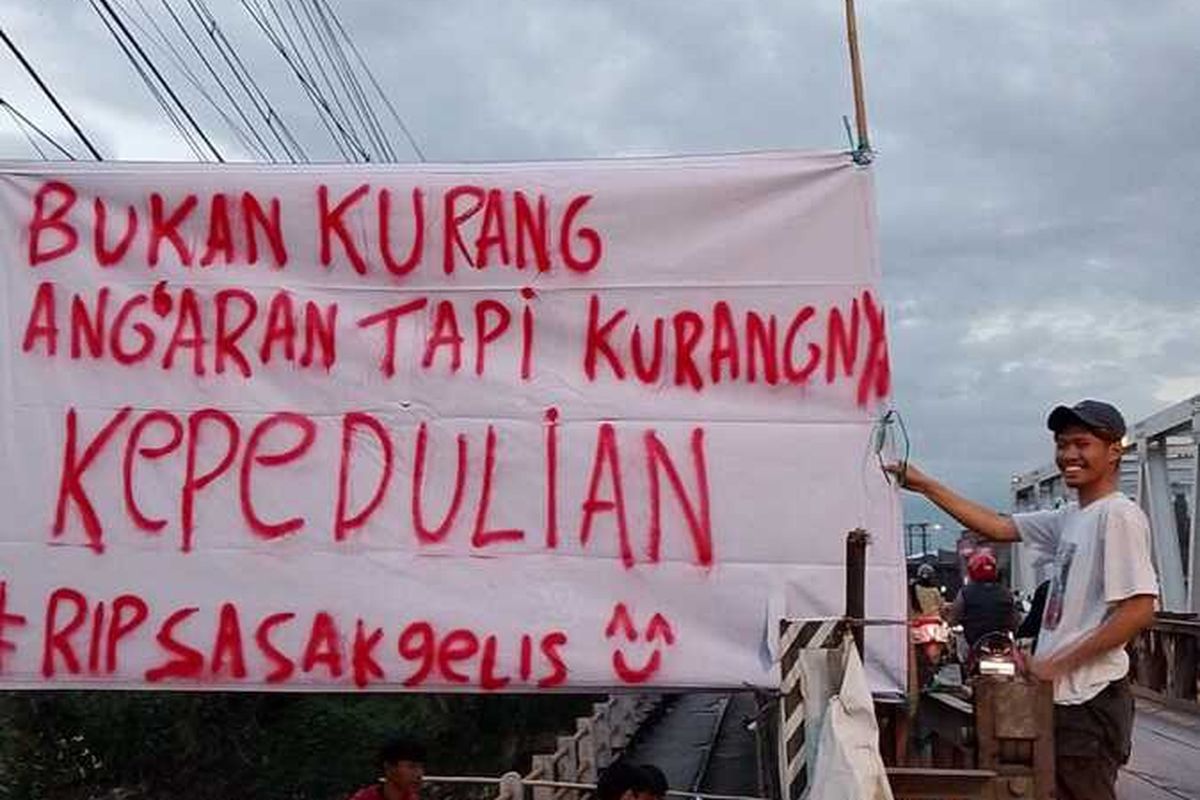 4 Tahun Terbengkalai, Warga Dayeuhkolot Bandung Tagih Janji Perbaikan ...