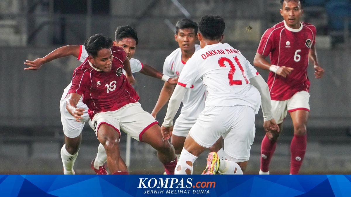 Live Skor Timnas U22 Indonesia Vs Myanmar: Jens Raven Ubah Skor 3-1