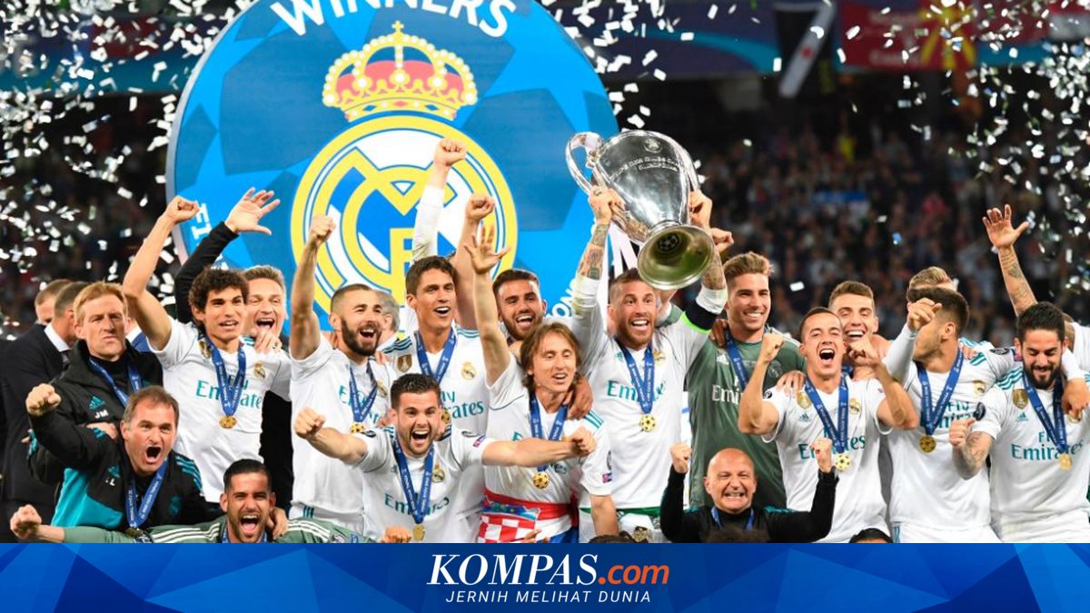 Hasil Final Liga Champions, Kalahkan Liverpool, Real Madrid Juara