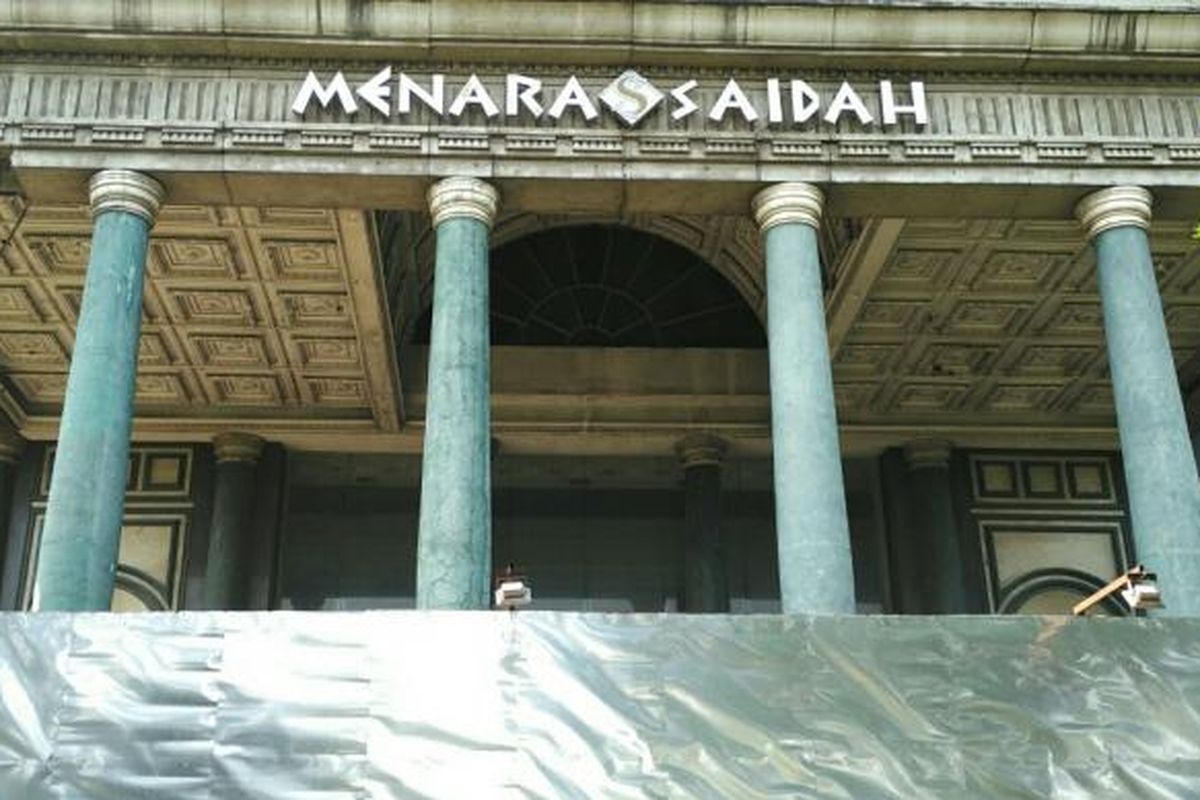 Sejarah Menara Saidah Gedung Pencakar Langit Terbengkalai sejak 2007