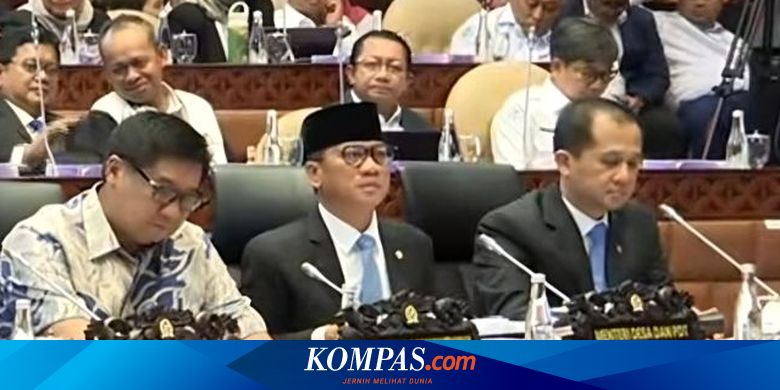 Mendes Janji Jalankan Amanat Presiden untuk Kurangi Kegiatan Seremonial