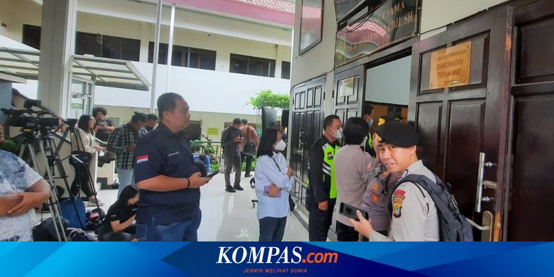 Vonis 3 Terdakwa Kasus OOJ Pembunuhan Brigadir J, Pengamanan di PN ...