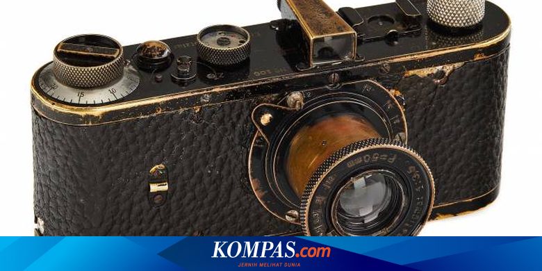 Berita Harian Kamera Termahal Di Dunia Terbaru Hari Ini - Kompas.com