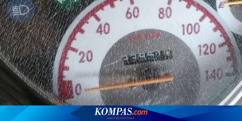 Unggahan Viral, Oli Bisa Hilangkan Retak Halus di Mika Speedometer