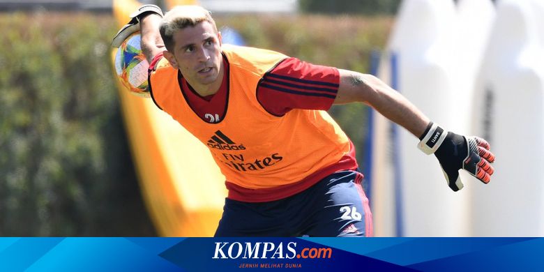 Emi Martinez, Kiper Buangan Arsenal yang Lebih Tangguh dari Alisson dan ...