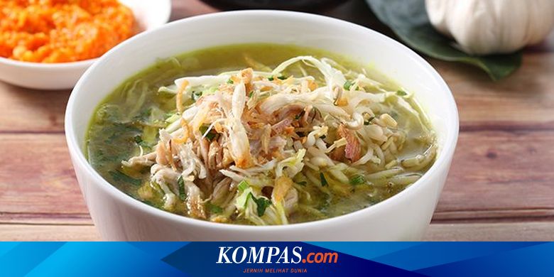 Resep Soto Ayam Kuah Bening, Menu Favorit Keluarga