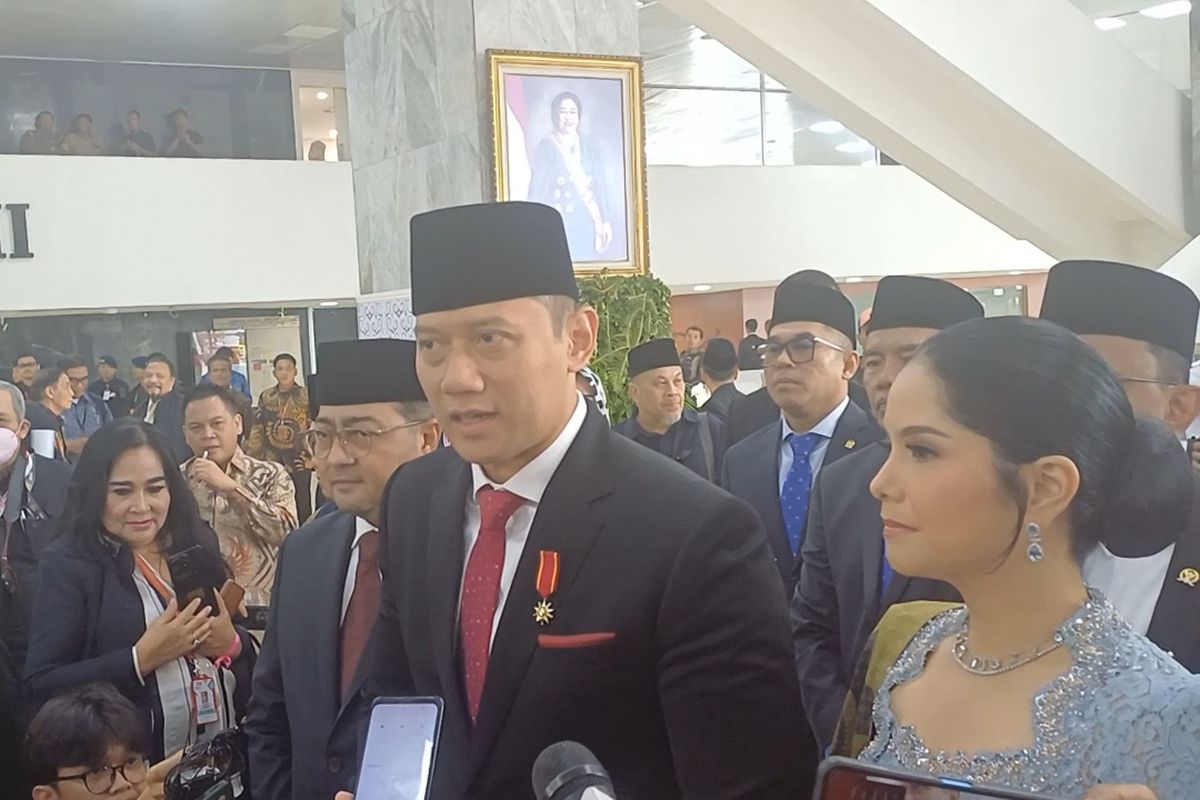 Profil dan Harta AHY, Menko Infrastruktur dan Pembangunan Kewilayahan